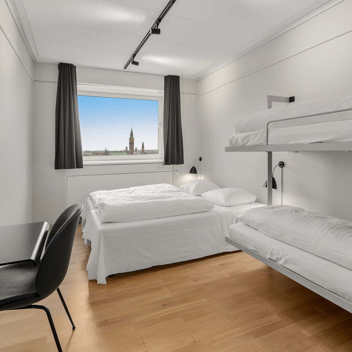 Private rooms | low-cost accommodation in Copenhagen city center