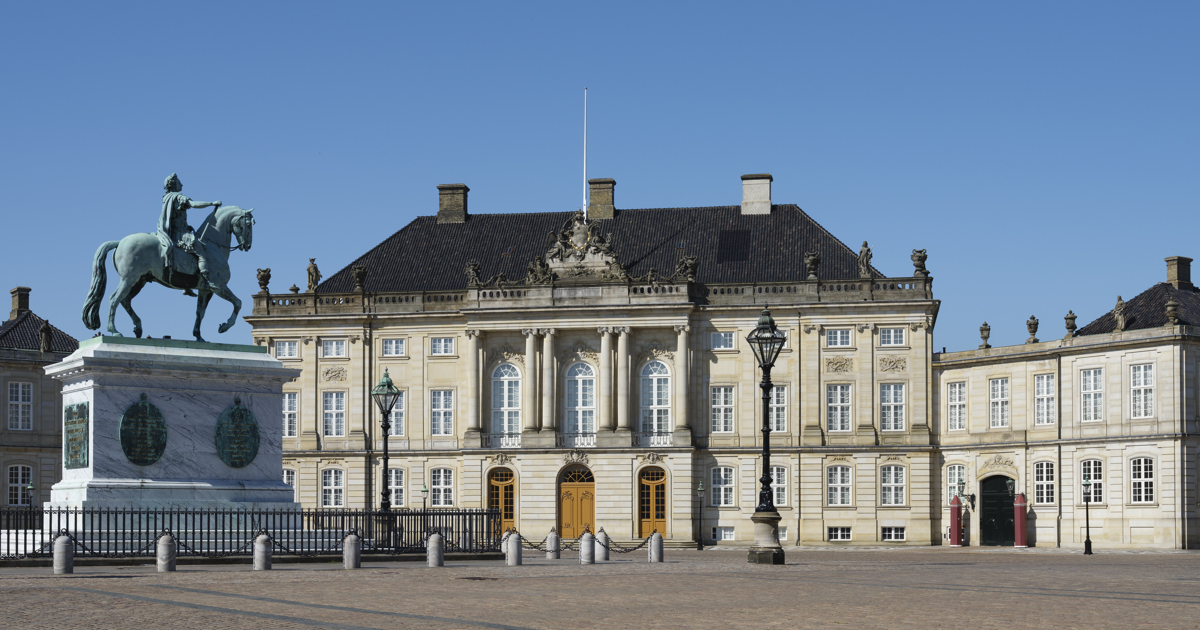 Amalienborg Slot