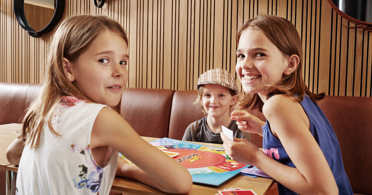 Child-friendly hostel